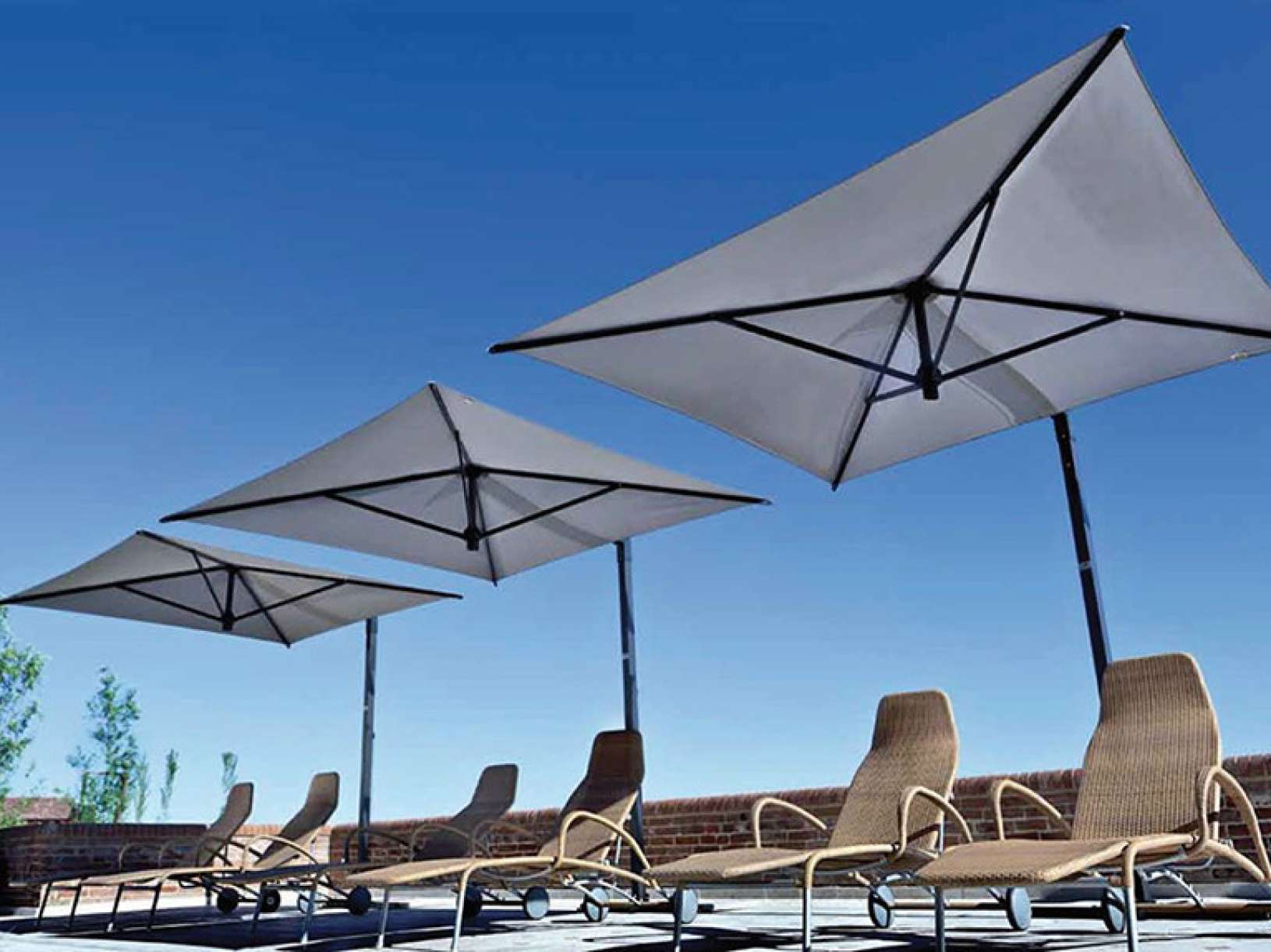 Umbrella canopy in Dubai | Outdoor canopy for umbrella