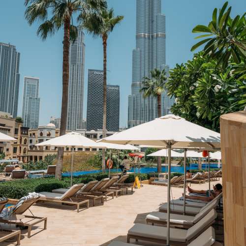 Luxury Outdoor Furniture Dubai | Parasol Garden Furniture